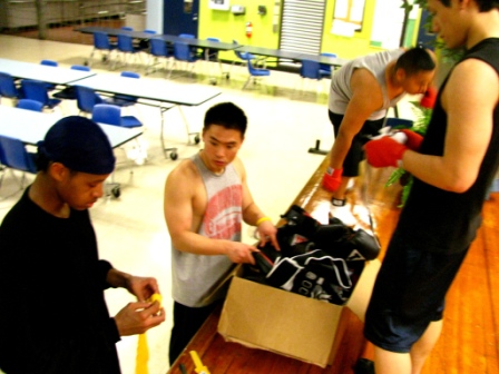 Reagan High School Program